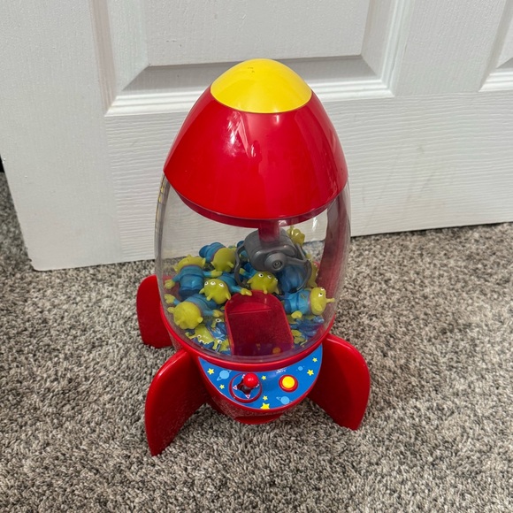 Disney | Toys | Disney Pixar Toy Story Alien Space Crane Claw Machine ...